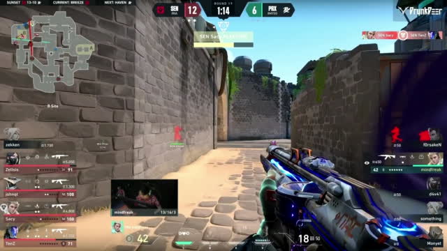 [TH] SEN vs. PRX — AVL 2023 — Playoffs — Grand Finals | SOOP VOD