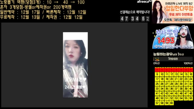 재능기부 꼬꼬ma현♥님 우측배너 만들기 시그니처풍선방송국배너타이틀프로필대기화면별풍판룰렛뽑기사다리리액션 메뉴판