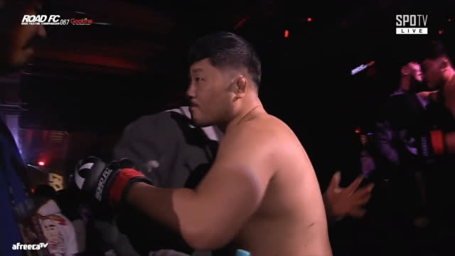 로드FC067 권아솔:카즈야 LIVE 이종격투기 한일전 MMA | SOOP VOD