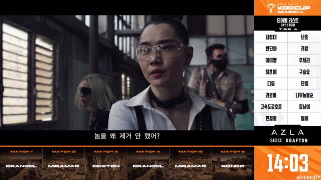 2023 아즈라 코드컵 시즌4 DAY-2 저티어 | SOOP VOD