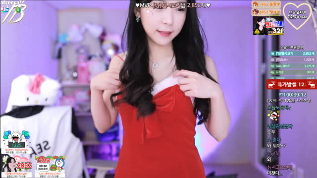 [클립][YB] 단잉 첫끼 (Daning's Ganbare Senpai dance) | SOOP VOD