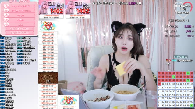 전신스타킹 방셀 1462 | SOOP VOD