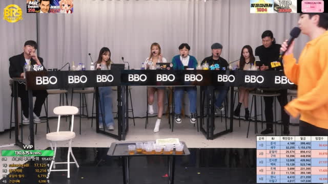 뽀렌즈 월 수 크루 비친소데이 2부 6화 큰손쉼터 달리x구마 댄동 X준석x새우 댄동 X시완x백찌 댄동 X은아x이일구x트페x