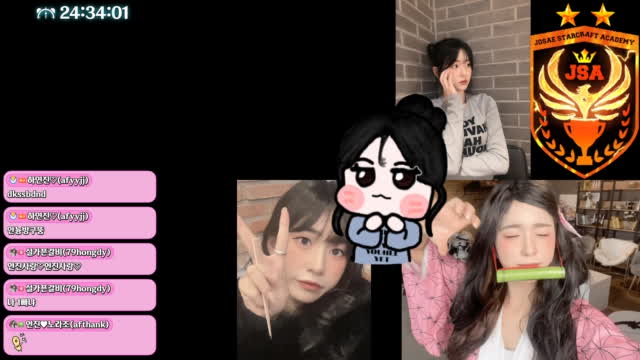 [JSA] 이링 열--혈 / 내일 올거예요 ? | 아프리카TV VOD