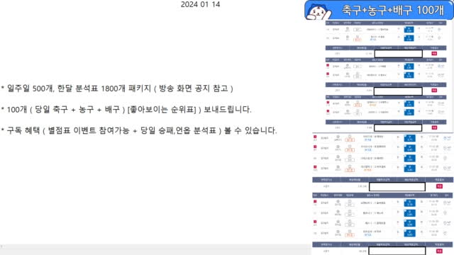 무농사12배 해축 적중 오늘 좋아보이는 경기가 있어서 올려서 가봅시다 축구분석 배구분석 농구분석 스포츠분석