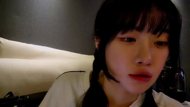 무엔터 촬영 끝나고 왔더여~♡ | SOOP VOD