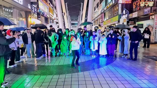 ep.64 대전 은행동 랜덤댄스 새롭게 바뀐 음악들과 #춤추는곰돌#청주 | SOOP VOD