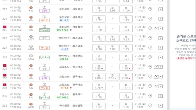 [캐스터안/분석]국내,해축 전경기1부/200 | SOOP VOD