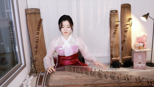 [클립][도도애]💖케이소리(K-Sori) - 사랑, 닻 #가야금💕 | SOOP VOD