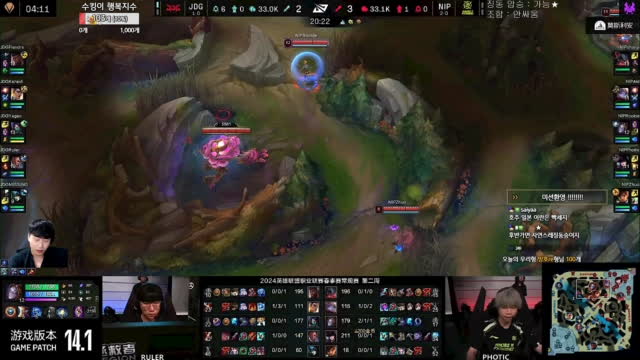 Lpl 밴픽분석 징동 Vs Nip 카나비 룰러 야가다 Vs 루키 포틱 산지 아키 Lckwahtchparty