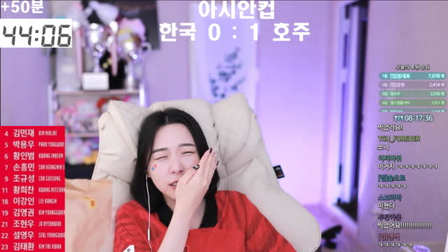 황희찬 pk [단잉] | SOOP VOD