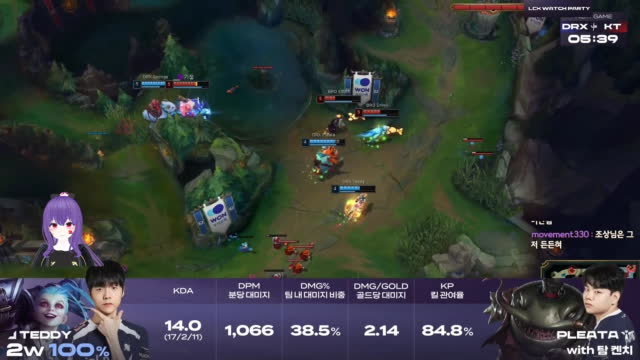 [2.3] LCK KT vs DRX - KT 편파 응원방│#LCKWatchParty | SOOP VOD