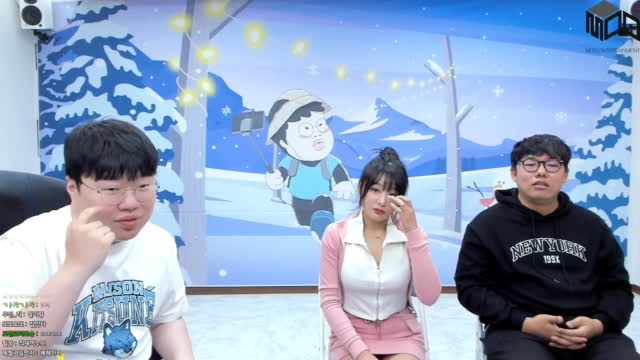 무엔터 오세블리x박삐삐 언해피(w.우정x4) | SOOP VOD