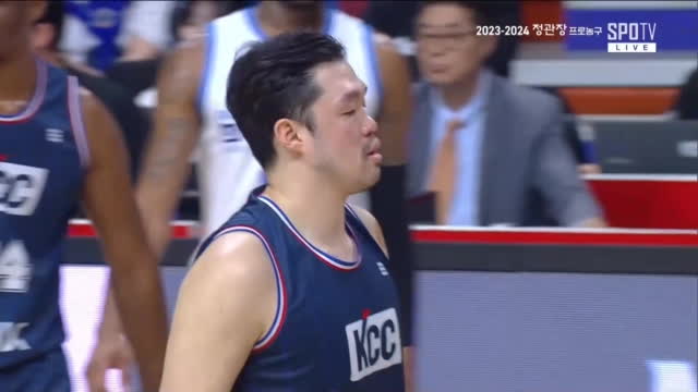 [FHD은빛여우/KBL]KCC:한국가스공사-프로농구-최고화질 | SOOP VOD