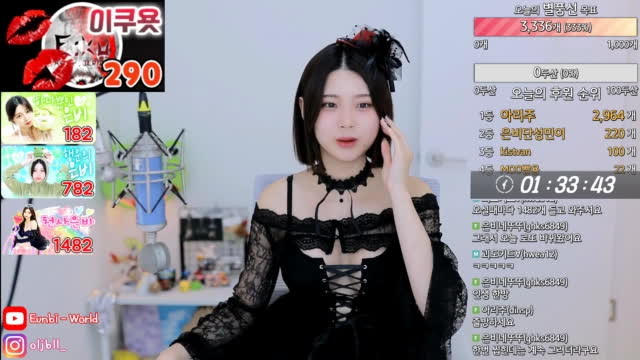 93일 억까하지마.. 신입 여캠 매니악 코스프레 1482 방셀+역팬 마감 | SOOP VOD