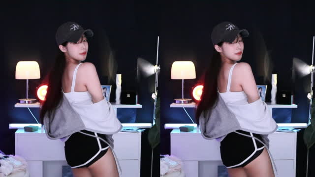 [클립]이적생) 굥이_ - 짧은 치마 (AOA) | SOOP VOD