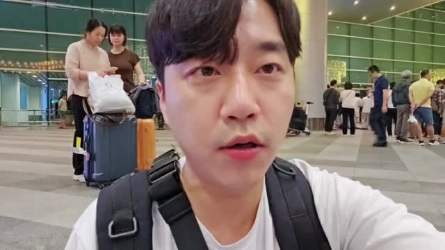 🇨🇳베트남 1일차. 1년만입니다. ----------/와이퍼 와니의숲 | SOOP VOD