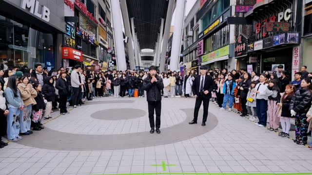 ep.71 대전 은행동 랜덤 댄스버스킹 #춤추는곰돌 #청주 | SOOP VOD