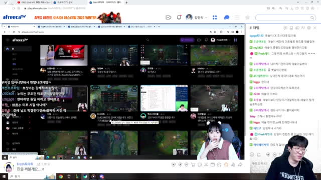 강만식 오프닝토크x수니그룹 무대x마크동아리 나락퀴즈쇼x롤ck! | SOOP VOD