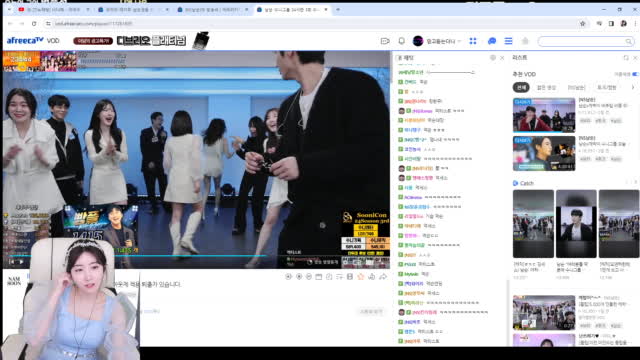 [클립][수니그룹M5.4]수니콘리아들~>_