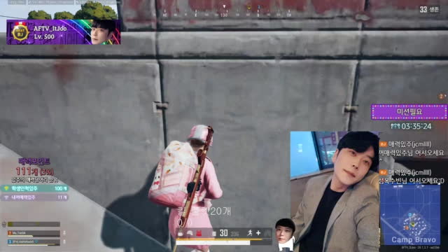 🎮배틀그라운드🎮 수요일 매력있주x하나♥x정은달 세얼간이 치킨먹으러간돵 10개팬갑퀵뷰미션맞방맞즐맞팬시참새청자