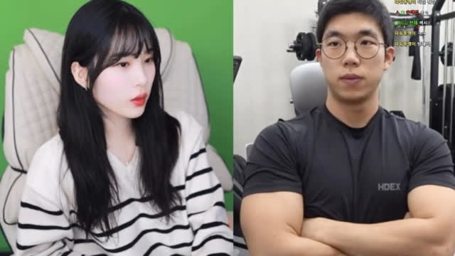 섹시여캠 디임님과 지옥의 1:1 오프라인 PT | SOOP VOD