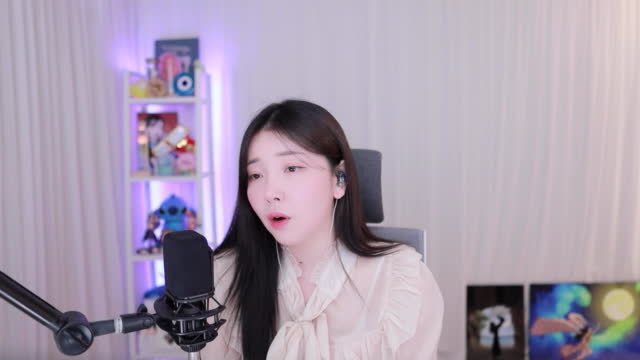 [클립] 박은빈 - Fly Away(Cover_벨비)_240229 | SOOP VOD