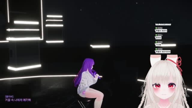 [클립]버츄얼 BJ 3D 월드컵 드가까!! | SOOP VOD