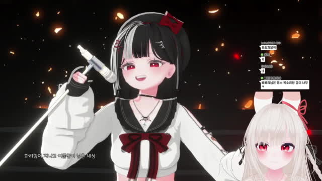 [클립]버츄얼 BJ 3D 월드컵 드가까!! | SOOP VOD