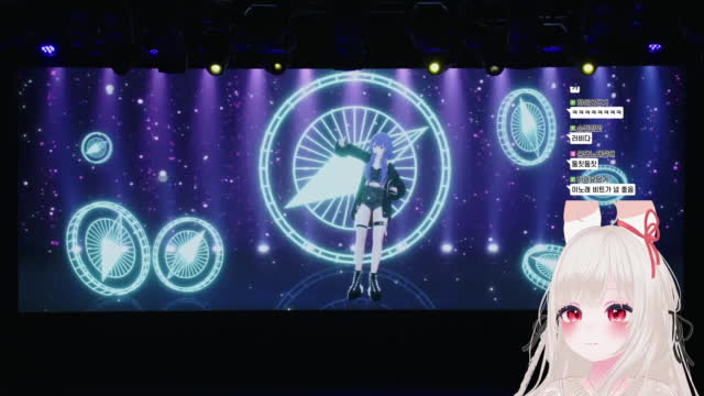 [클립]버츄얼 BJ 3D 월드컵 드가까!! | SOOP VOD