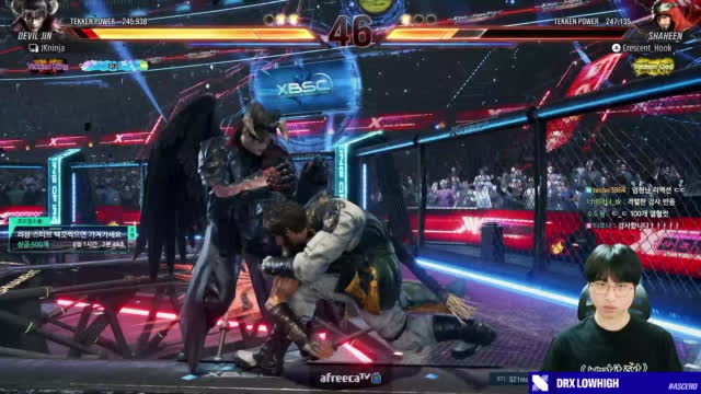 [철권8] DRX LowHigh 이번주는 PS5 | SOOP VOD