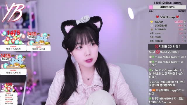 [YB] 토끼 밥먹으러......... | SOOP VOD