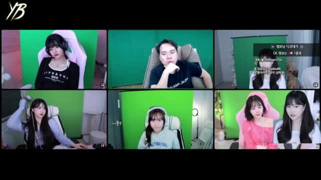 [YB]스타 슬돌이 YB 라캄CK 내상대 연다람지 | SOOP VOD