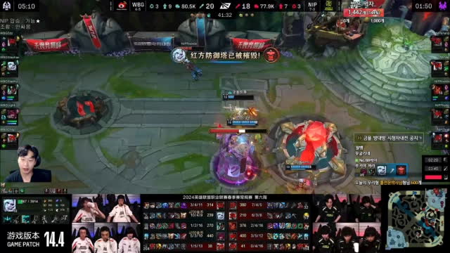Lpl 밴픽분석 Nip Vs 웨이보 루키 포틱 Vs 샤오후 라이트 크리스프 Lckwahtchpartylplcostream