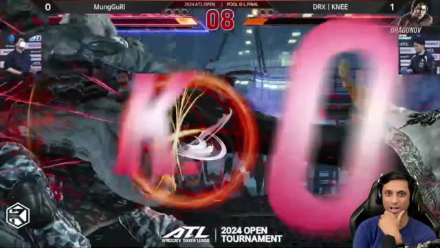 ATL TEKKEN 8 OPEN TOURNAMENT | SOOP VOD