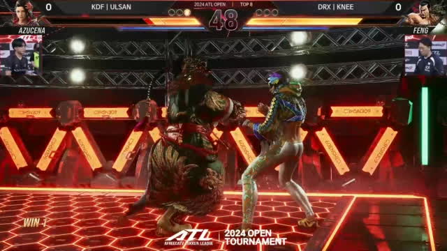 [철권8] ATL 오픈토너먼트 2일차 본선 결승 생방송 🕹️ | SOOP VOD