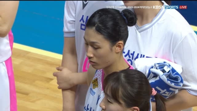 [FHD은빛여우/WKBL]삼성생명:우리은행-PO1차전-여자프로농구-최고화질 | SOOP VOD