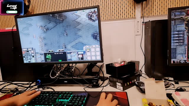 흑카데미 합숙 [레벨업 PC방] | SOOP VOD