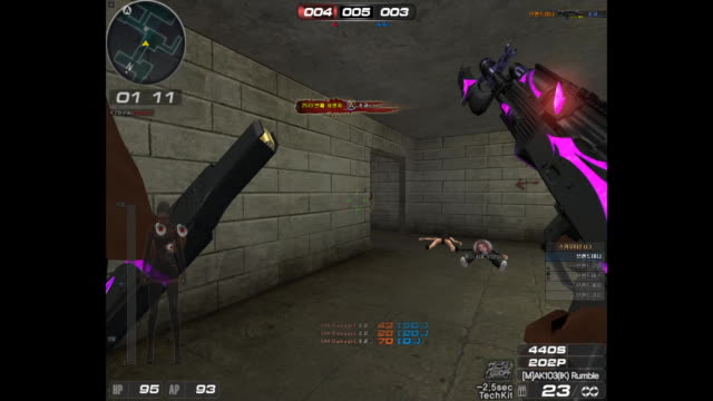 [클립]미니 103 세이브 4킬 55(레드) | SOOP VOD