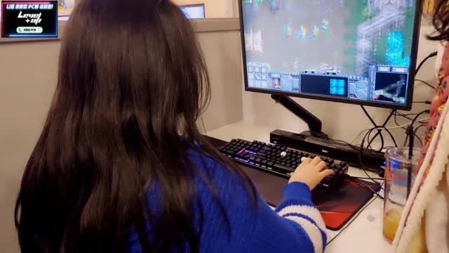 흑카데미 합숙 [레벨업 PC방] | SOOP VOD