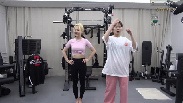 지피티X강덕구X아라미 지옥의 스쿼트 수행못하면 집에못감 | SOOP VOD