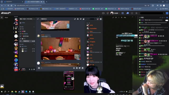 랜드의 신 DG98 등장 feat(나닝,조디악,쥐돌) | SOOP VOD