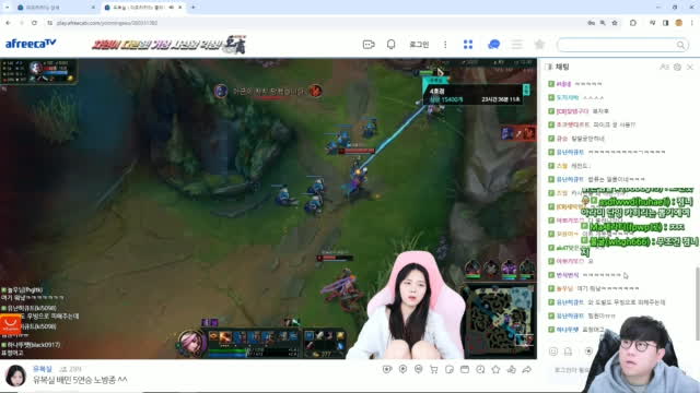기뉴다 클암봉ck vs김봉준 | SOOP VOD