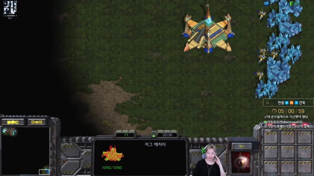 케이대 민찬기 큐센 JPL YB vs NASA | SOOP VOD