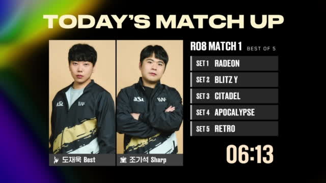 ASL 17 Ro8 Day 1 | SOOP VOD