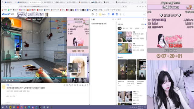 서든여캠 유앵 갓찌룽보유국 갓렐S2 | SOOP VOD