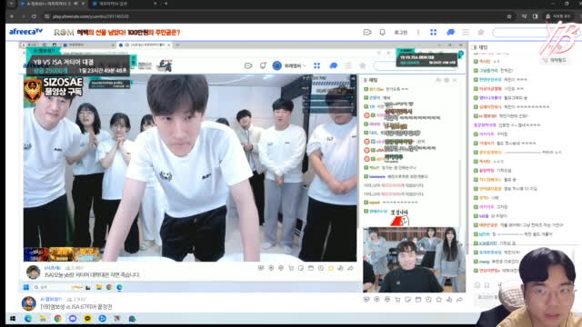 [YB]스타 이예훈 YB vs JSA 67티어 끝장전 ㅎㅎ | SOOP VOD