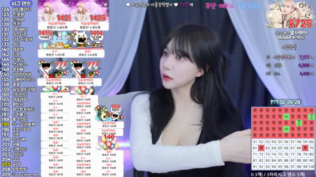 범이 7178♥ 성준 4885 슨스4425♥ | SOOP VOD