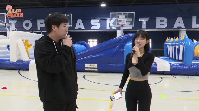 [클립]쉬는 시간 MC짭호 인터뷰 - 은유화 | SOOP VOD