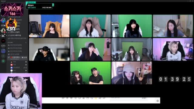 [흑] 얀 큐센 JPL 흑카데미 vs YB | SOOP VOD